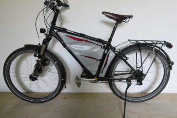 Thorn Nomad MK2 bicycle review - BikeHikeSafari