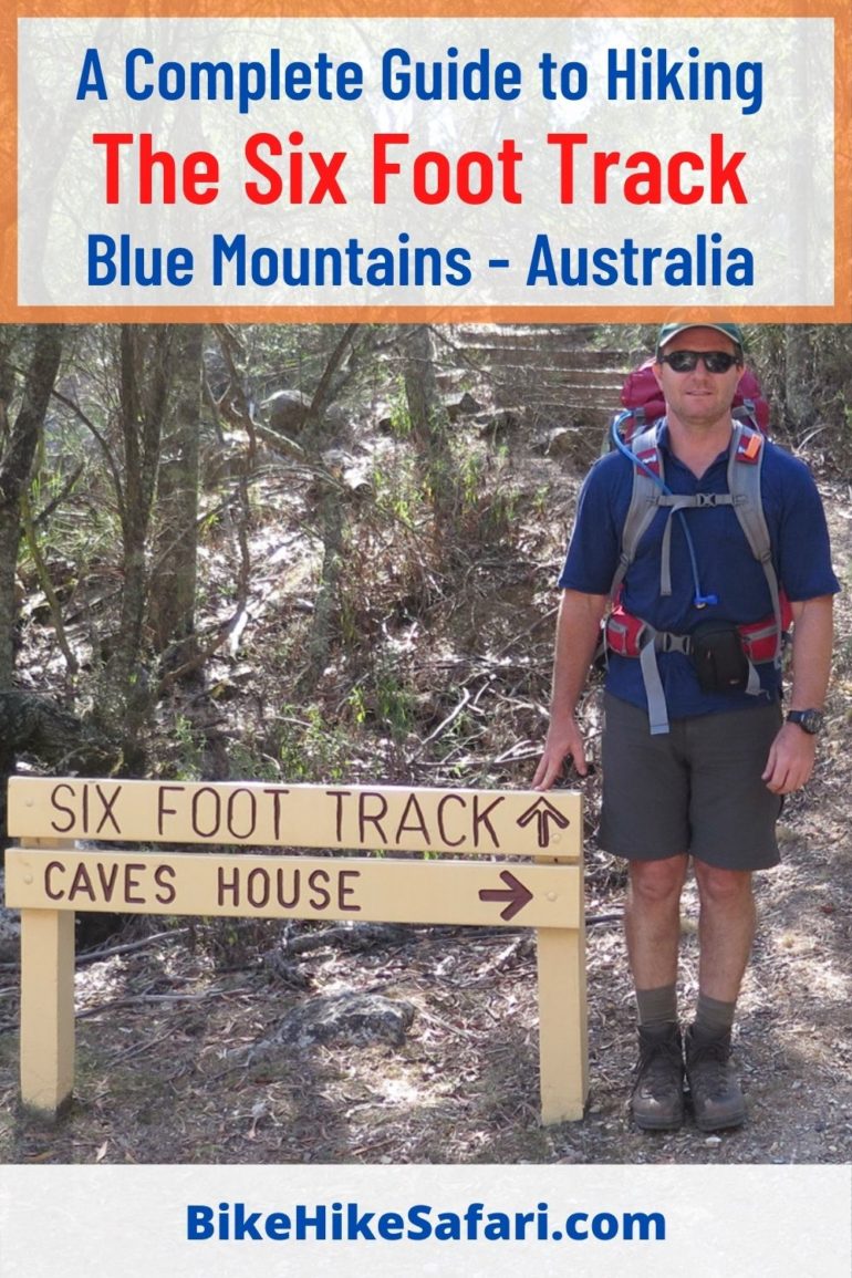 Guide to Hiking the Six Foot Track Blue Mountains [2025]