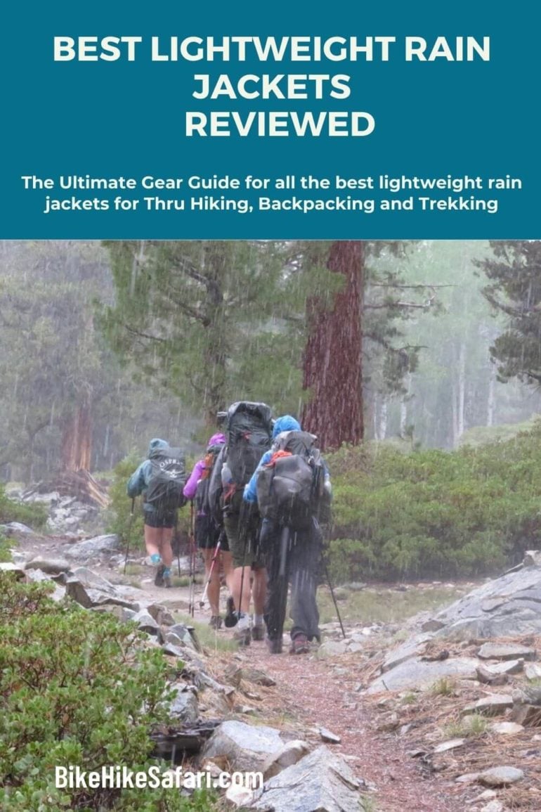 Best Ultralight Rain Jackets for Backpacking & Thru-Hiking [2026]