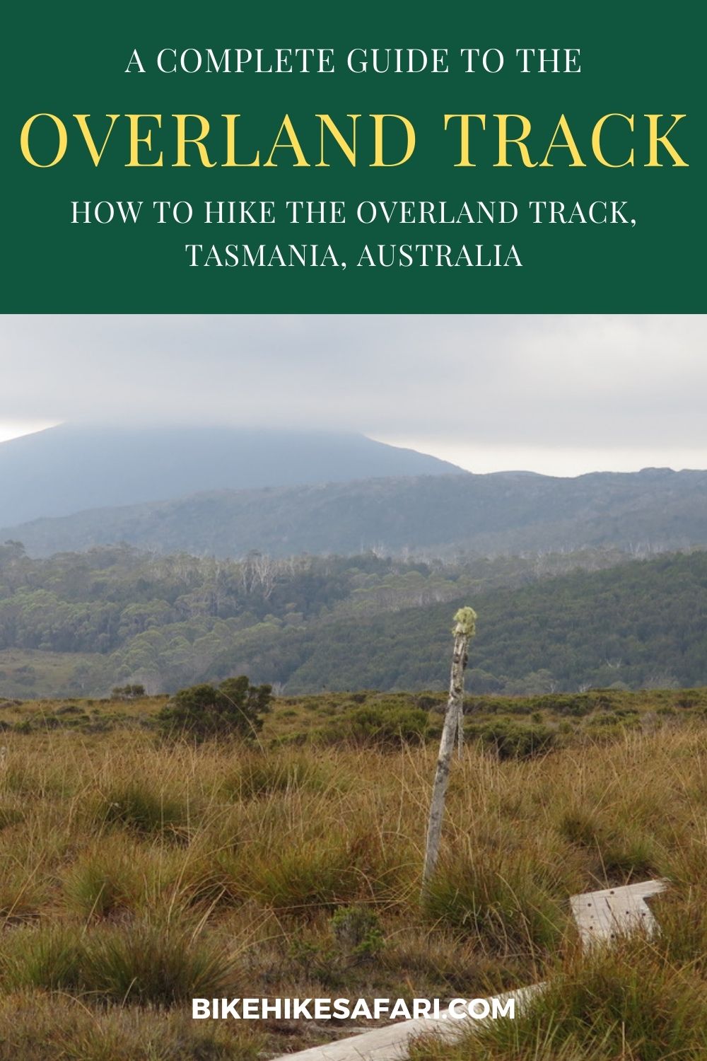 Complete Guide Overland Track Tasmania [2026]