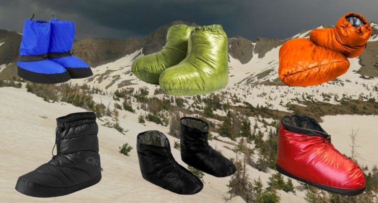 Best Down Booties for Backpacking & Hiking [2025]