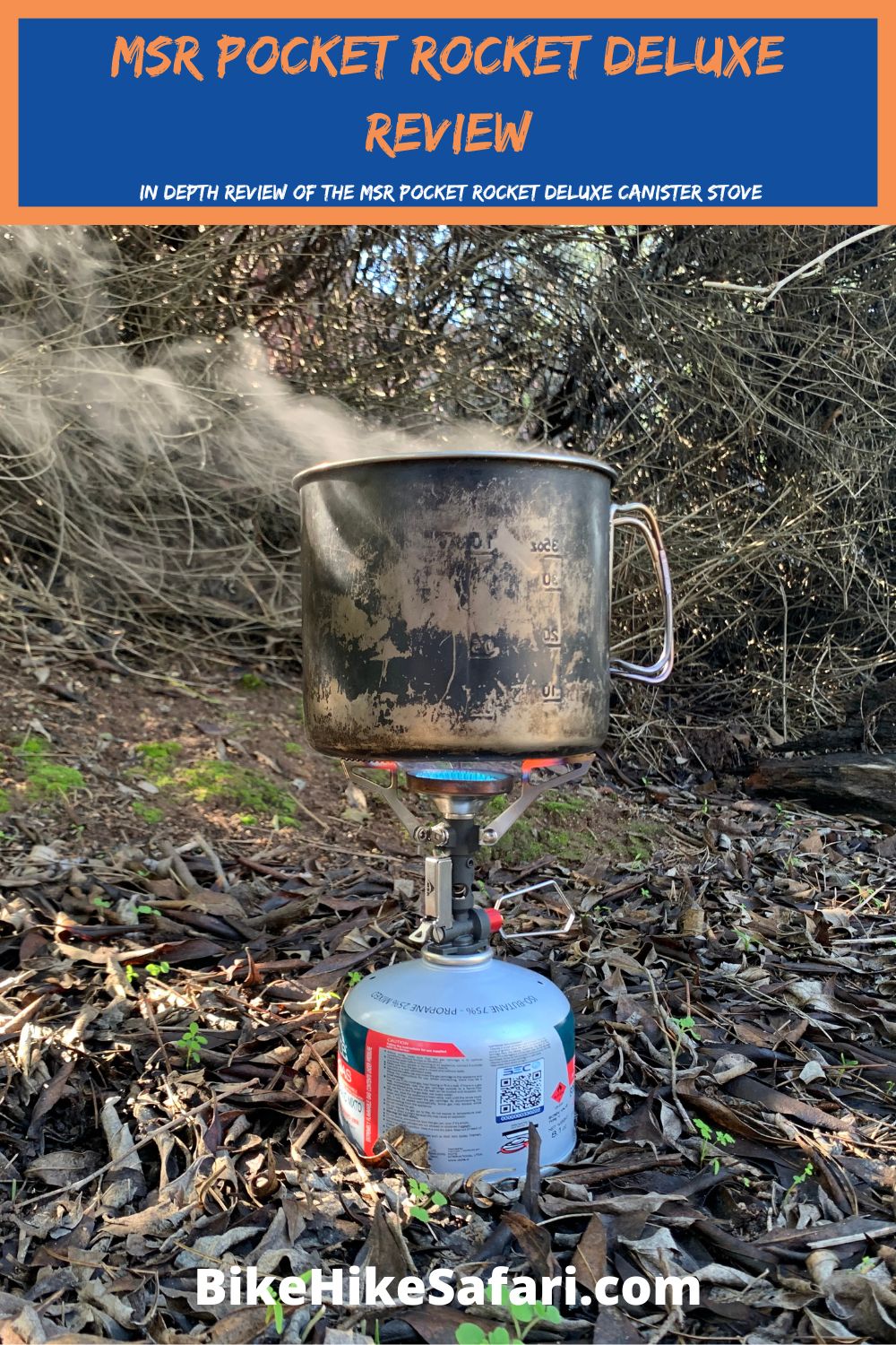MSR Pocket Rocket Deluxe Review [2026]