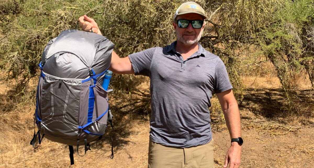 Osprey Exos Pro 55L Review [2026]