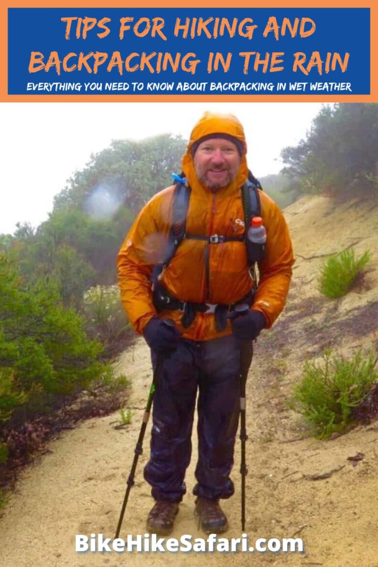 Tips for Backpacking in the Rain [2026]